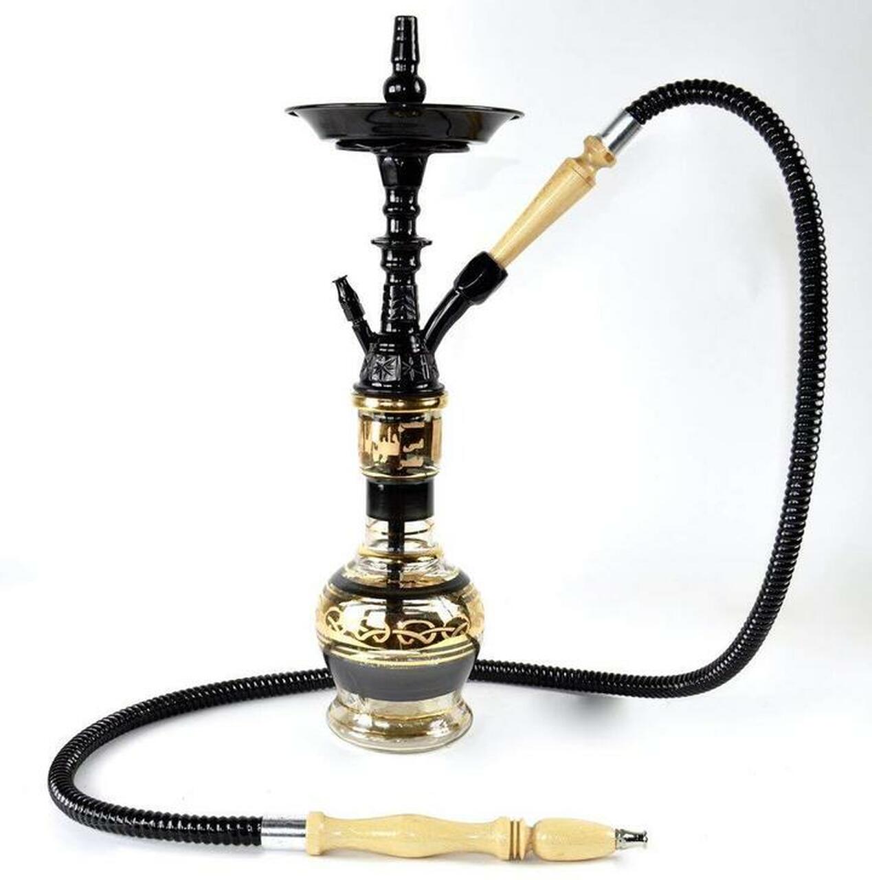 Khalil mamon star safari black - Shisha Plus