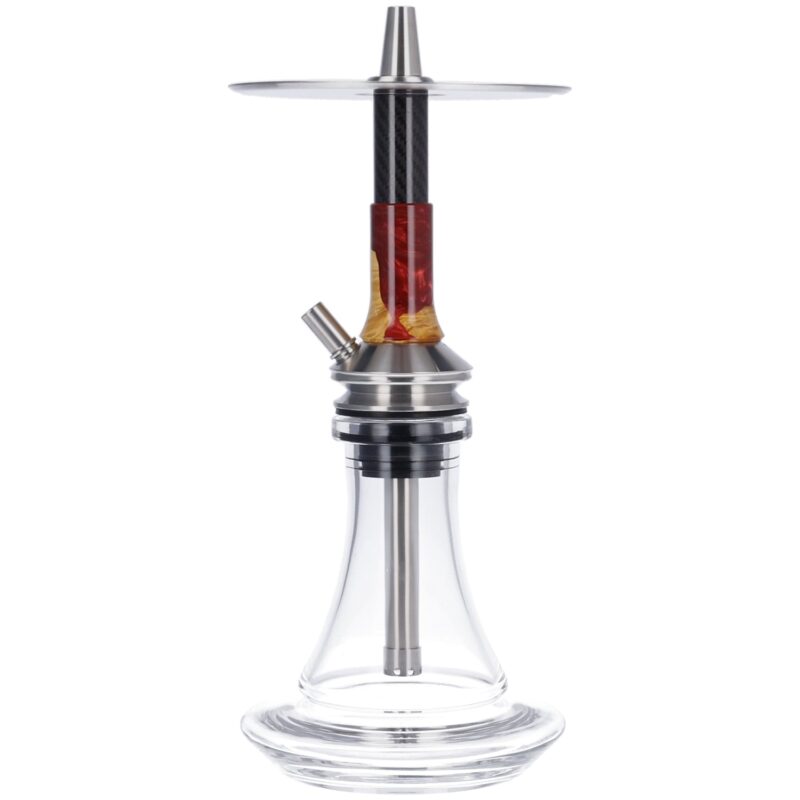 Vyro – one carbon hookah gold